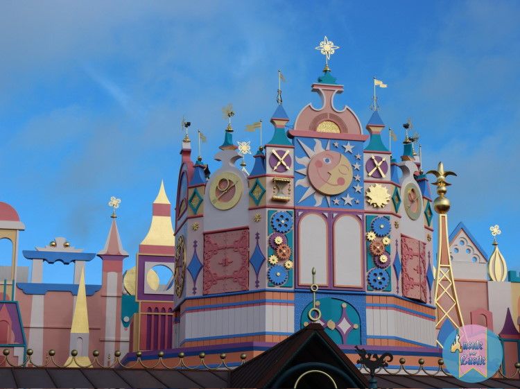 it's a small world attractie in Disneyland Paris wordt vernieuwd en ...