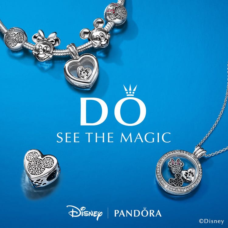 Pandora Jewelry lanceert nieuwe Disney sieraden en opent winkel in ...