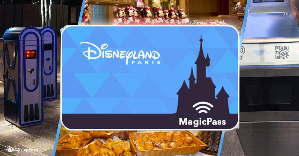 Technologie van MyMagic+ komt naar Disneyland Paris met RFID kaarten ...