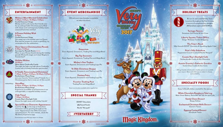 Kerst in Walt Disney World - Walt Disney World - DiscoverTheMagic.nl